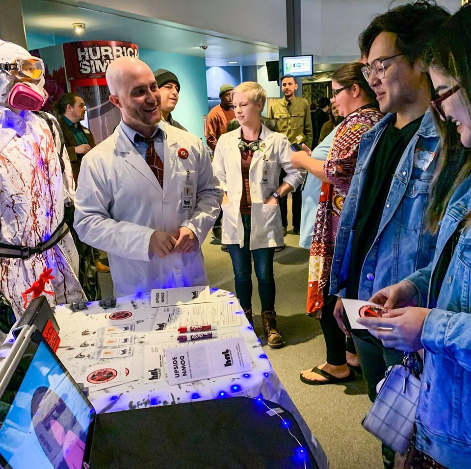 Hawkins National Laboratory Recruitment Campaign – Sanabria Visionary